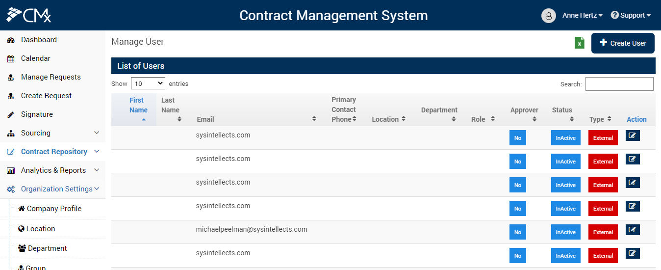 Contract Management Software | CMx